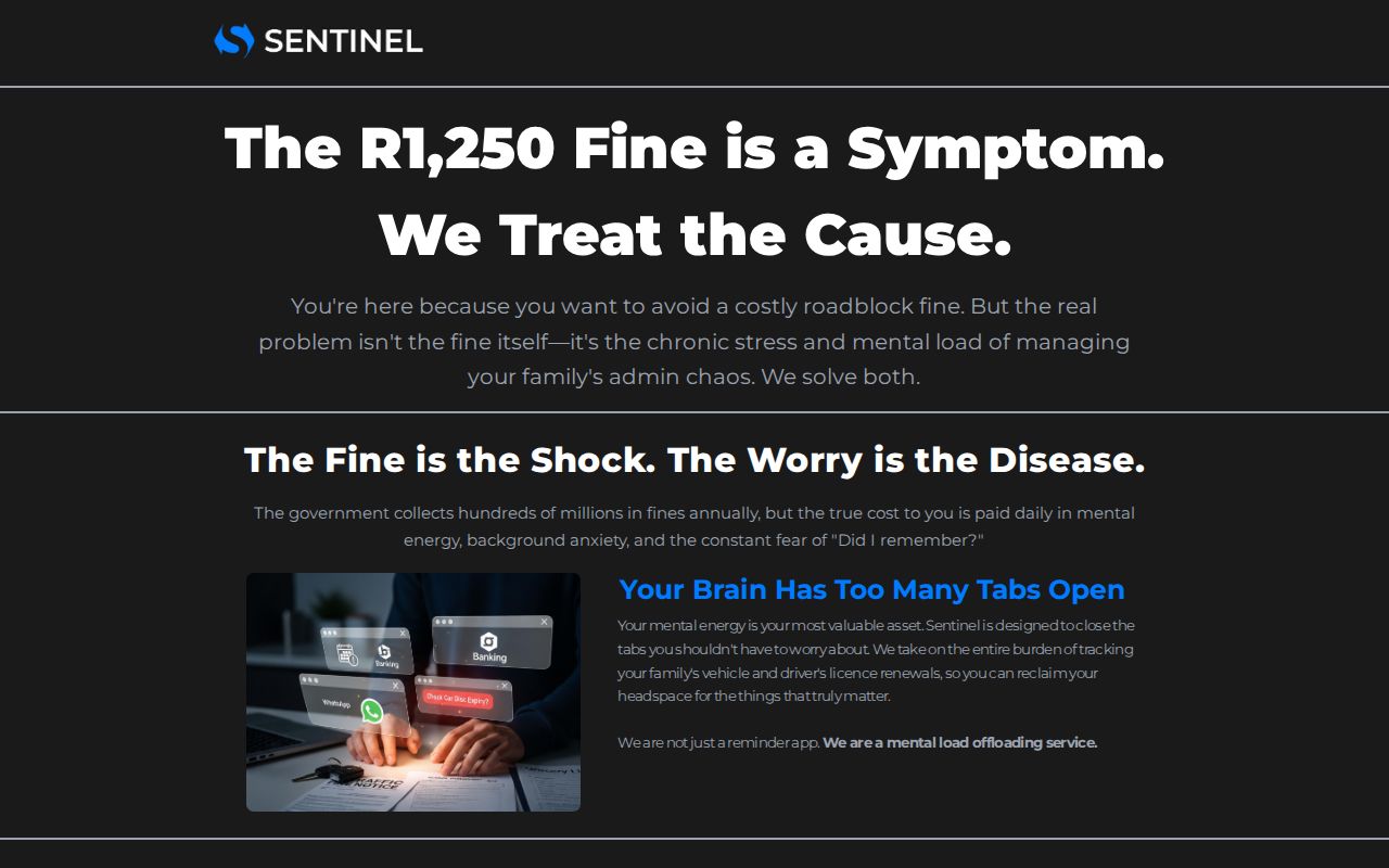 Sentinel System